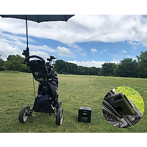 Onmaru Mini Folding Stool, 9inch Small Portable Folding Chair for Adults and Kids, Camping Stool, Lightweight Outdoor Chair for Camping Fishing Hiking Picnic Traveling Golf