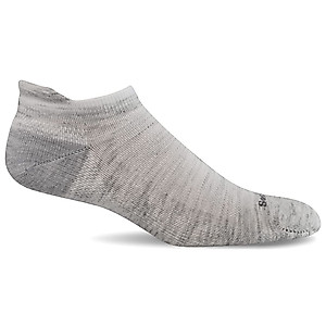 Sockwell Women's Bunion Relief Micro Sock, Ash - M/L