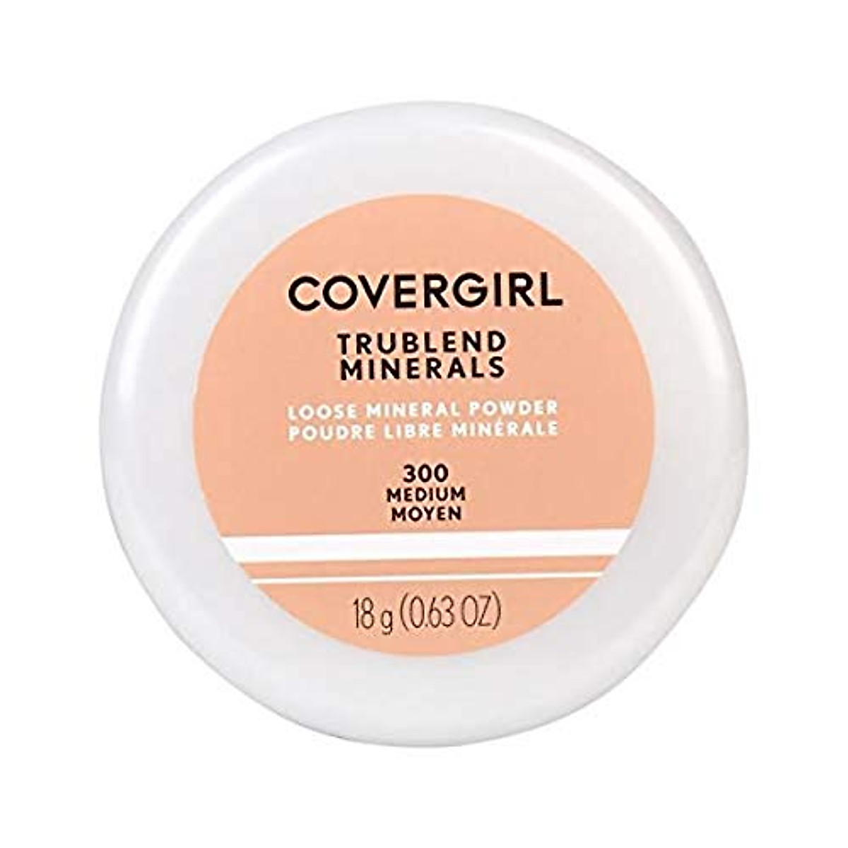 COVERGIRL truBLEND Mineral Loose Powder , 0.63 Ounce (Pack of 1)