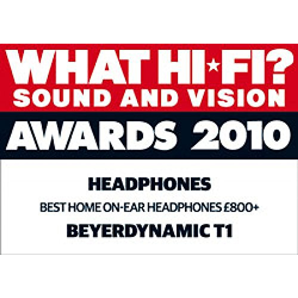 beyerdynamic T 1 HiFi-Stereo Kopfhörer