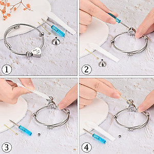 abooxiu Urn Bracelet for Ashes Heart Ashes Bracelet Cremation Jewelry for Ashes Stainless Steel Urn Bangles for Ashes Memorial Keepsake Cremation Bracelet for Ashes for Women Men - Always in my Heart