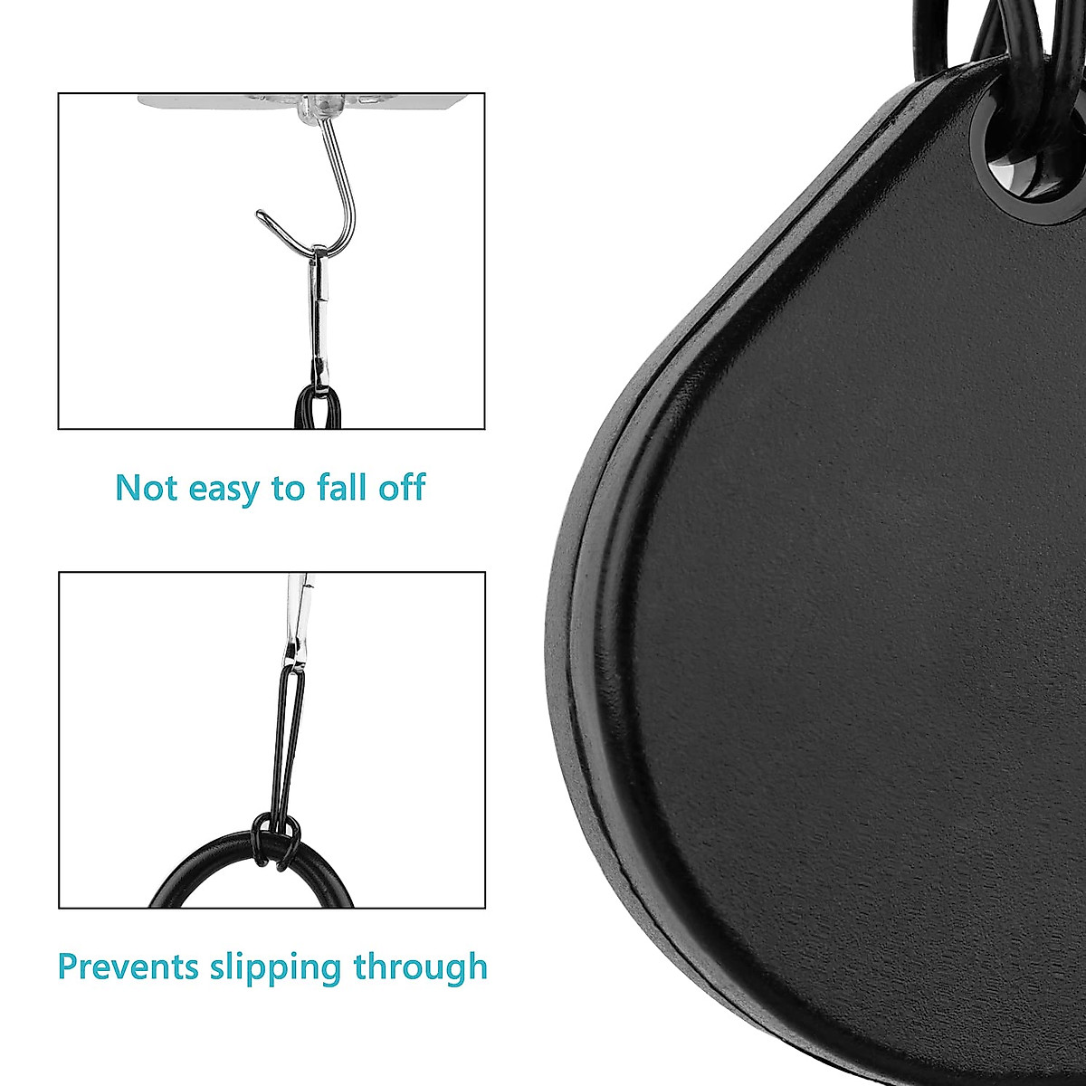 Geekria VR Cable Management Compatible with Meta Q2/Q3/QPro/PSVR 2/HTC Vive/Vive Pro/HP Reverb G2/PSVR VR Accessories, Drill Free Retractable Virtual Reality Pulley System 6 Packs