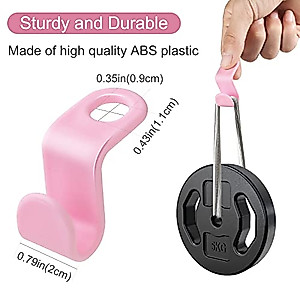 SLMT Clothes Hanger Connector Hooks 40PCS Space Saving Hanger Extender Closet Organizer for Shirt Hangers Velvet Huggable Hangers Wooden Hanger (40 Pack)