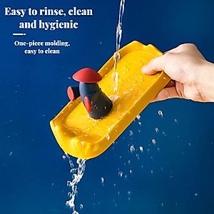 Spoon Rest Kitchen Gadgets Spoon Holder And Lid Rest 2 Pcs，Kitchen Essentials For New Home Novelty Cute Guard Design Kitchen Gadgets Spoon Rest For Stovetop，Kitchen Tools For Spatulas And Lid Rest