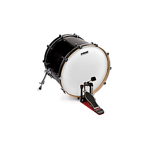 Evans UV1 Bass Drum Head, 24-Inch (BD24UV1)