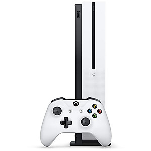 2020 Premium Microsoft Xbox One S 1TB Console with Xbox One Wireless Controller, Robot White, 4K Ultra HD Blu-ray, 4K Video Streaming, HDMI, AC Power Adapter, TMLTT HDMI Cable