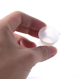 3piece Flexible Dental Lab Silicone Mixing Cup Acrylic NonStick Bowl Dappen Dish