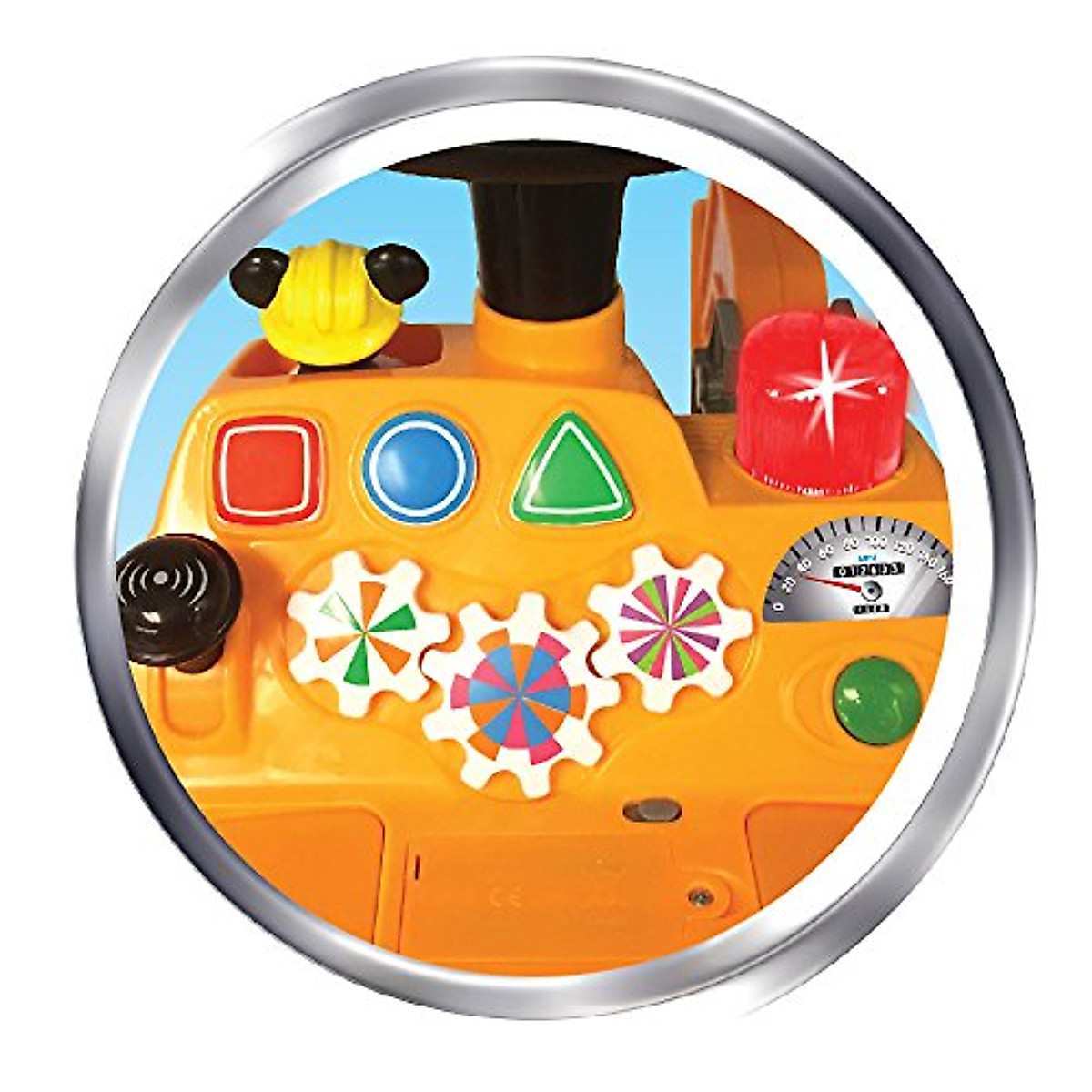 Disney Mickey's Activity Crane Ride-On, Large