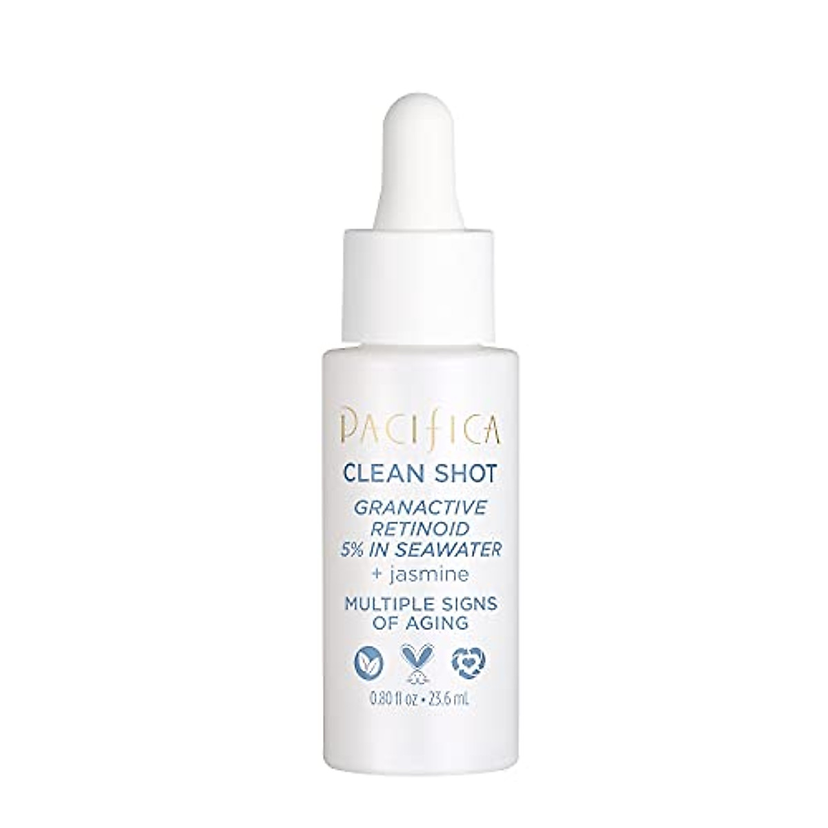 Pacifica Clean Shot Granactive Retinoid 5 Percent In Seawater Unisex, 0.8 Oz