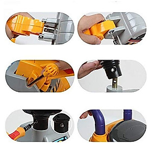 Digger Scooter, Ride-on Excavator, Pulling cart, Pretend Play Construction Truck (Color May Vary) by POCO DIVO