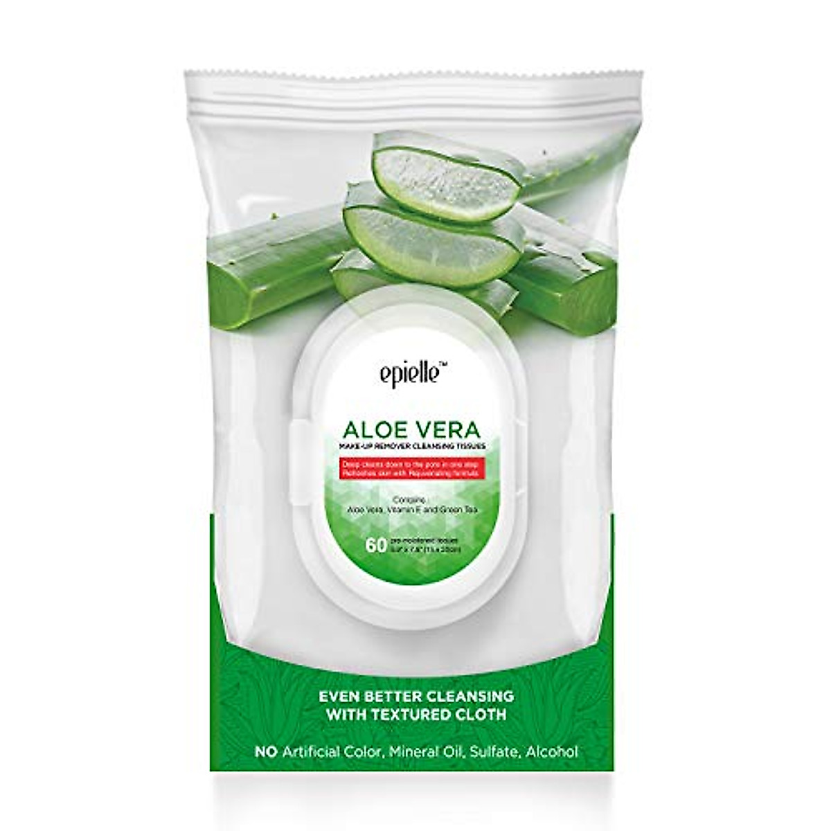 Epielle Fresh60 Tissue_2 Packs (Green Combo 4pk)