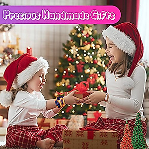 25,000pcs Glass Beads Clay Beads for Jewelry Making Kit, Preppy Bracelet Flat Beads with Smiley Face Bead Letter Beads Charms Pendants, Heishi Beading Supplies for Girls Handmade Gift