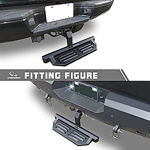 IRONBISON Hitch Steps Universal Fit 2" Hitch Receivers with 5" Drop ...