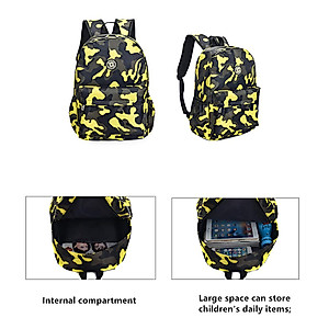 Camo-Printing Kids Toddler Backpack for Girls Boys Pre-K Backpacks Mini Baby Kindergarten School Bookbag Lightweight Preschool Satchel