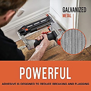 Paslode, Finishing Nail, 650285, Straight, 16 Gauge, 2,000 per Box, 2 inch