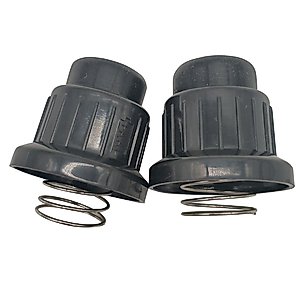 MENSI AA Push Button Igniter Switch Replacement Cap Pack of 2 (AA) Mounting Thread 22mm