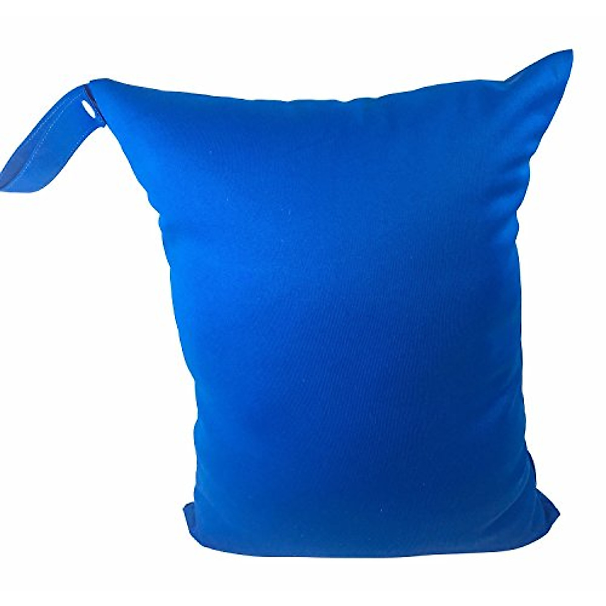 Baby Wet and Dry Bag for Diapers and Burp Cloths - Reusable and Waterproof (Royal Blue)