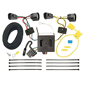 Tekonsha 118554 T-One Connector Assembly with Upgraded Circuit Protected ModuLite HD Module