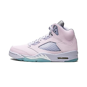 Jordan Mens Air Jordan 5 Retro DV0562 600 Regal Pink - Size 9