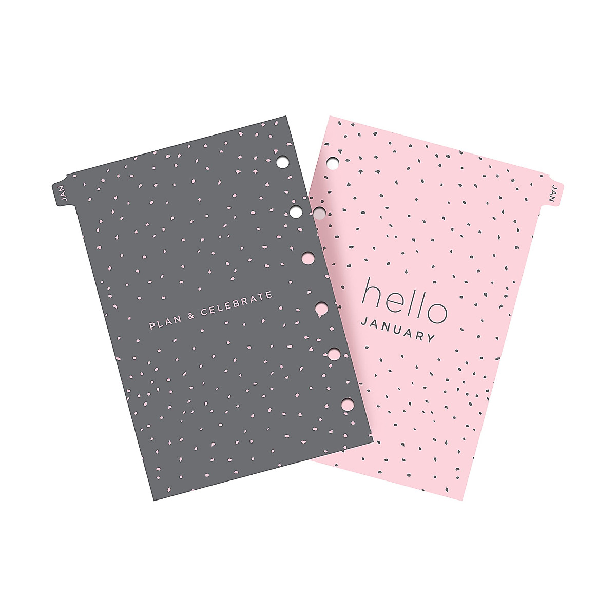 Filofax Pocket Confetti Week to View Diary, organizer diary, 2023, diary refill, calendar, White