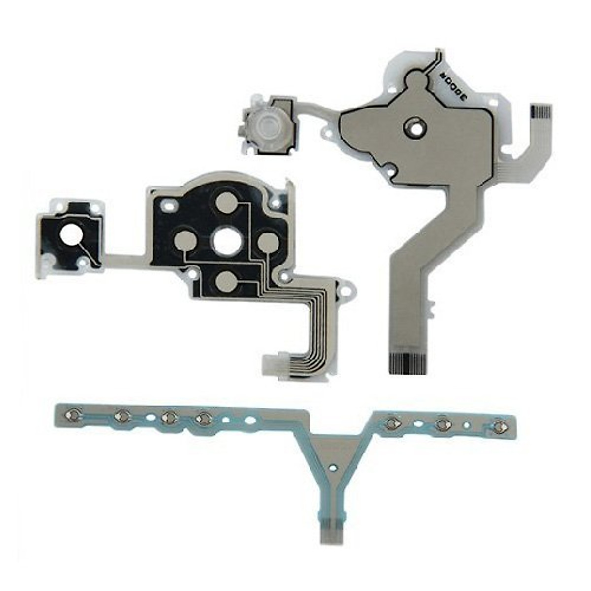 OSTENT Direction Cross Button Left Key Volume Right Keypad Flex Cable for Sony PSP 3000