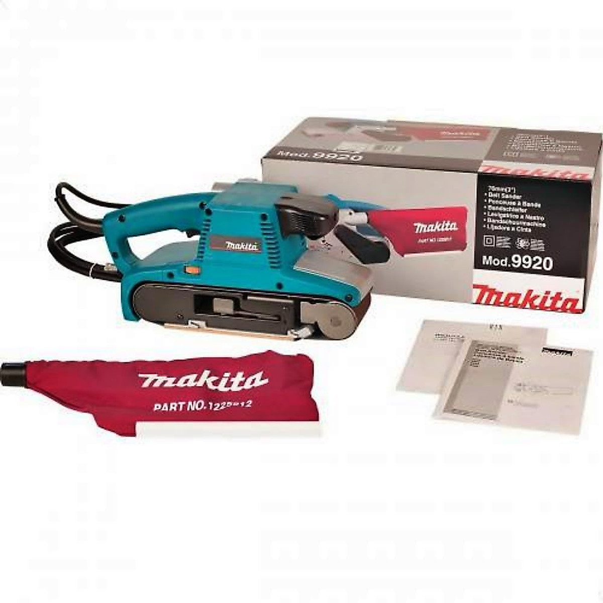 Makita 9920 3" x 24" Belt Sander