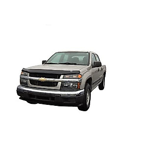 Auto Ventshade [AVS] Bugflector II Hood Shield | 2011 - 2014 Silverado 2500HD & 3500HD, High Profile, Smoke, 1 pc. | 25102
