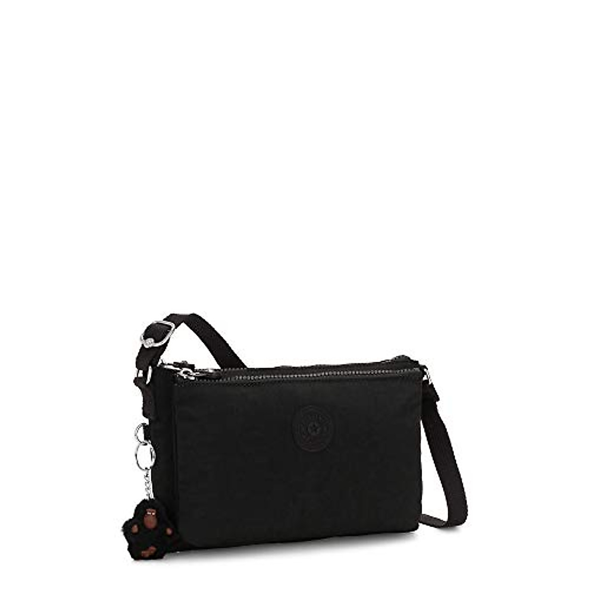 Kipling Mikaela Crossbody Bag Black Tonal