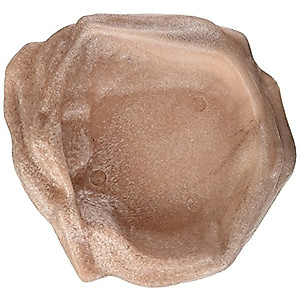 Zoo Med Reptile Rock Water Dish, Small