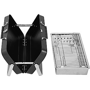 BBQ Grill Outdoor Gas grill Portable Barbecue Grill Outdoor Camping Barbecue Grill Household Charcoal Foldable And Portable Mini Picnic Charcoal Grill Stove