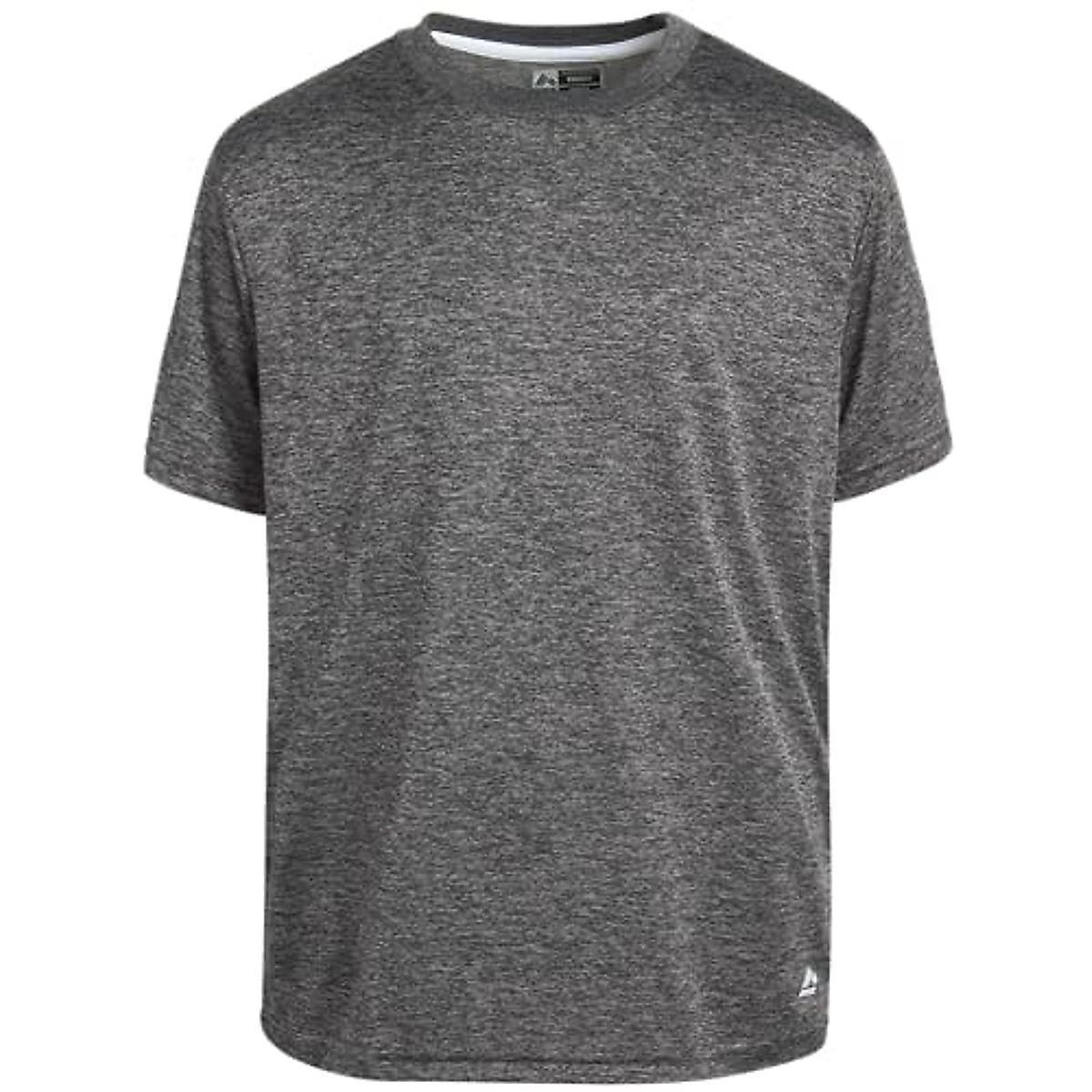 RBX Boys' Active T-Shirts - 3 Pack Short Sleeve Performance Dry Fit Tees - Workout Gym Shirts for Boys (8-16), Size 14-16, Red-Black