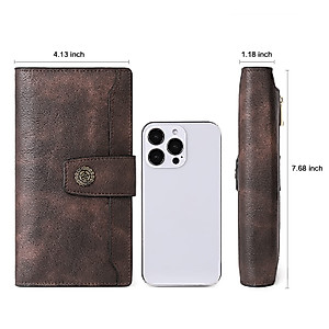 CLUCI Women Backpack Bundle with Women Wallet