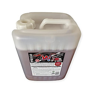 Wash Chems Pro 50 Touchless Car Wash Detergent Soap Concentrate No Brushing, Commercial Grade Professional Auto Foam Cleaner (Biodegradable) Also Great for Trucks & Tractors