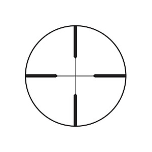 Burris Optics Fullfield E1 Scope, 3X-9X-50mm, Black, (200330)