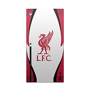 Head Case Designs Officially Licensed Liverpool Football Club Side Details Art Vinyl Sticker Gaming Skin Decal Cover Compatible with Xbox Series X Console