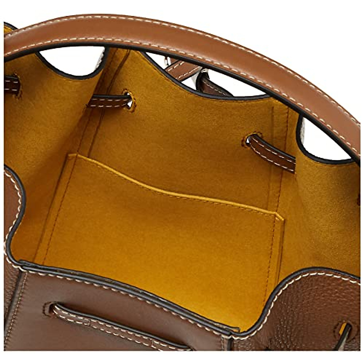 Furla(フルラ) FURLA MIASTELLA Mini Bucket Bag, Cognac H