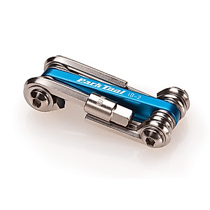 Park Tool IB-2 I-Beam Mini Fold-up Hex/Screwdriver/Torx Set