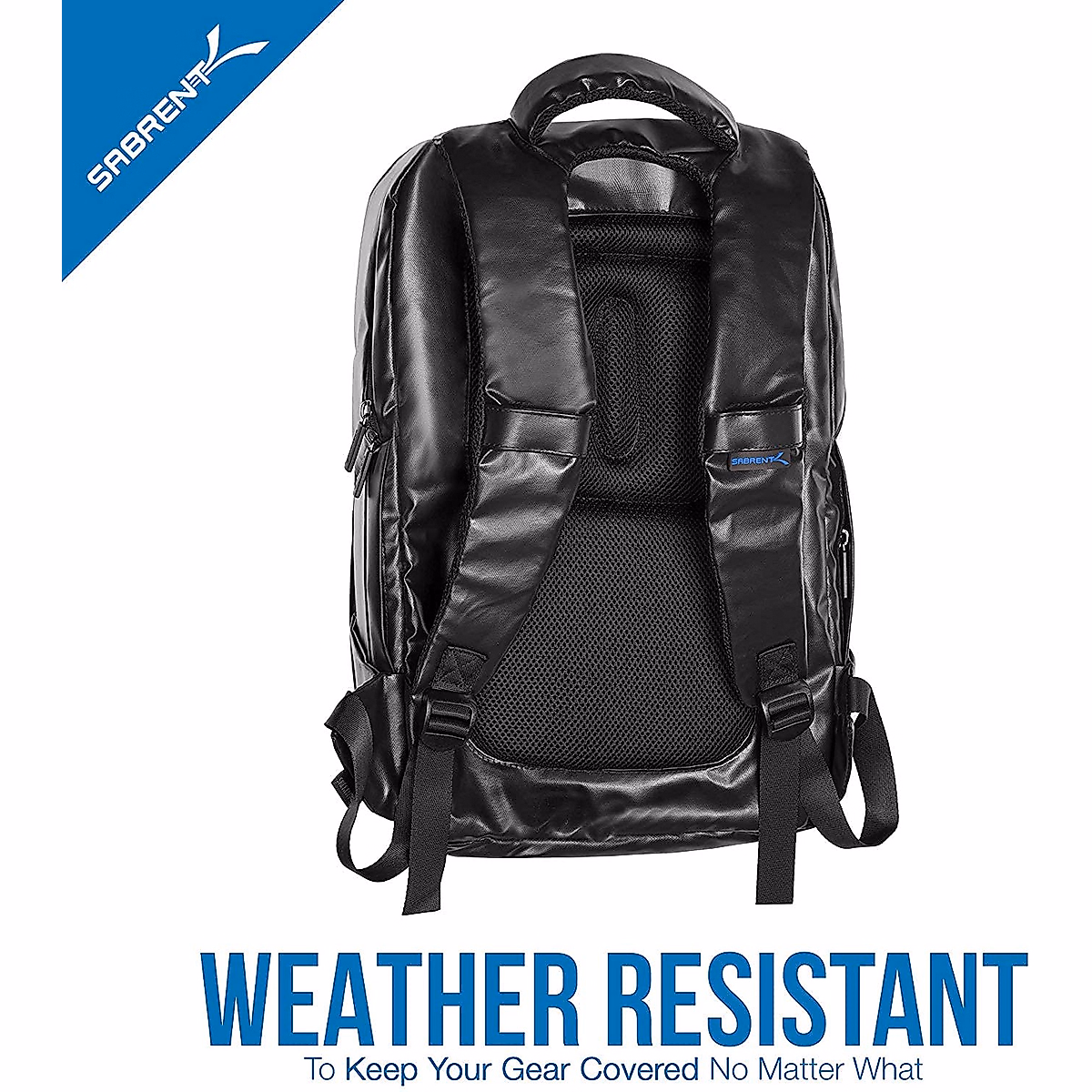 SABRENT Weather Resistant Backpack (BG-BPKP)