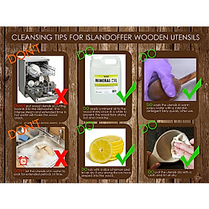 Islandoffer Premium Japanese Style Cherry Pattern Round Tea Tray, Black