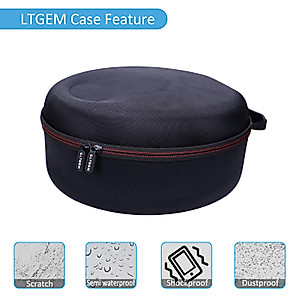 LTGEM EVA Hard Case for Harman Kardon Onyx Studio 5/6 Bluetooth Wireless Speaker - Travel Protective Carrying Storage Bag