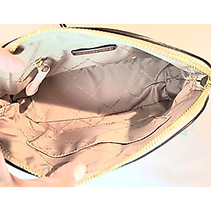 Michael Kors Large Dome Crossbody (Vanilla)