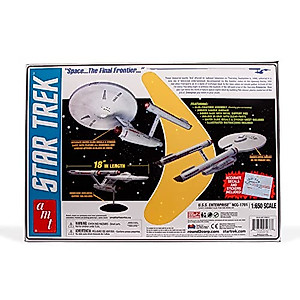 AMT 1296 Star Trek Classic U.S.S. Enterprise 1:650 Model Kit