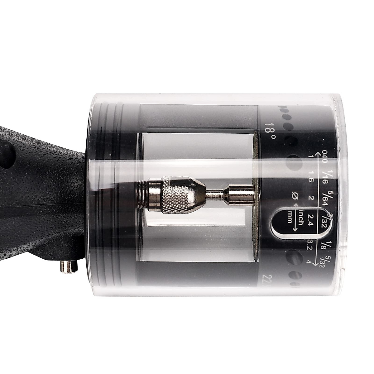 3mirrors ALUMINUM Tungsten Electrode Sharpener Grinder Head TIG Welding Tool 24 Guides, 24 Multi-Angle & Offsets, Full-featured Tool w/Dust Housing, Healthy Version