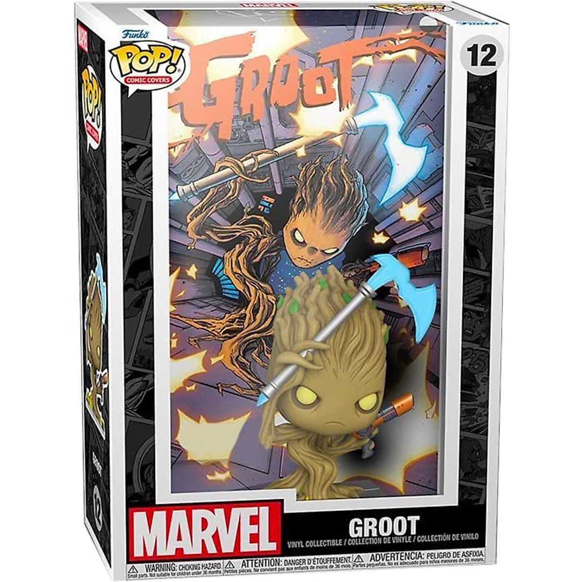 Funko Marvel POP! Comic Cover Vinyl Figurine Groot 9 cm