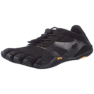 Vibram FiveFingers KSO Evo Women's Running Shoes - 41 (US Women's 9-9.5) B - Black
