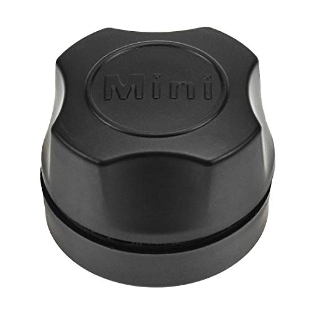 Bitray Mini Algae Scrapers Magnetic Brush,Fish Tank Glass Cleaner,Magnetic Aquarium Algae Glass Cleaner Scrubber Floating Clean Brush Cleaning Tool (Black)