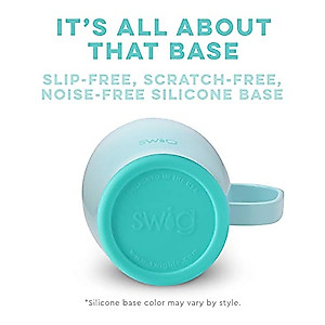 Swig Life + SCOUT 22oz Travel Mug | Insulated Tumbler with Handle and Lid, Cup Holder Friendly, Dishwasher Safe, Stainless Steel, Insulated Coffee Mug with Lid and Handle (Cool Cat)