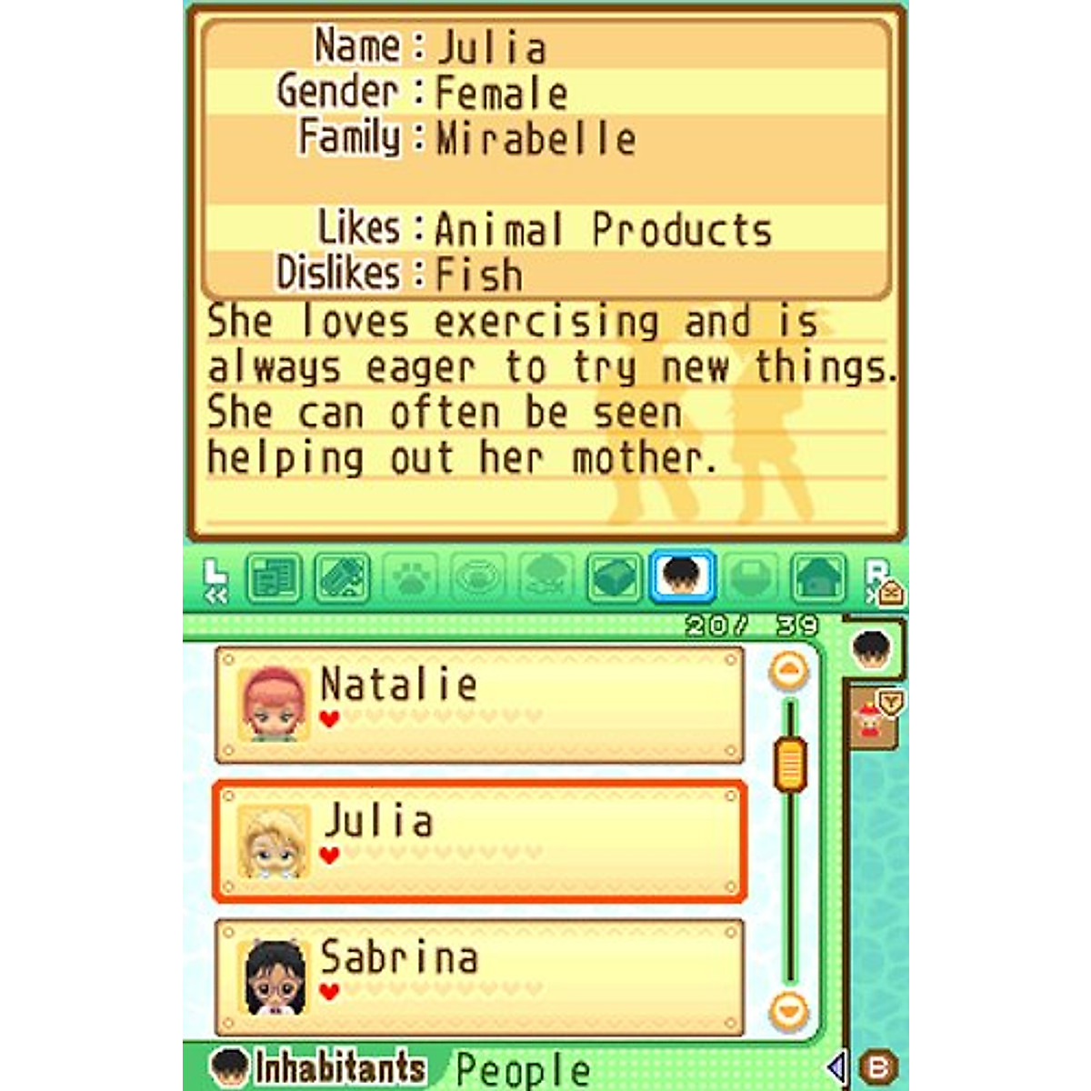 Harvest Moon: Sunshine Islands - Nintendo DS