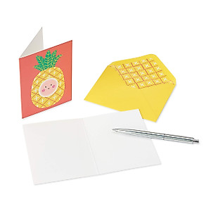 Papyrus Blank Cards with Envelopes, Fruit (20-Count)