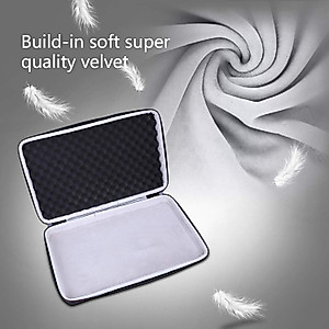 LTGEM EVA Hard DJ Controller Case compatible Hercules Inpulse 200/200 MK2 / Pioneer DJ DDJ-200 Smart/DDJ-WeGO4-K DJ Controller. Case Only!